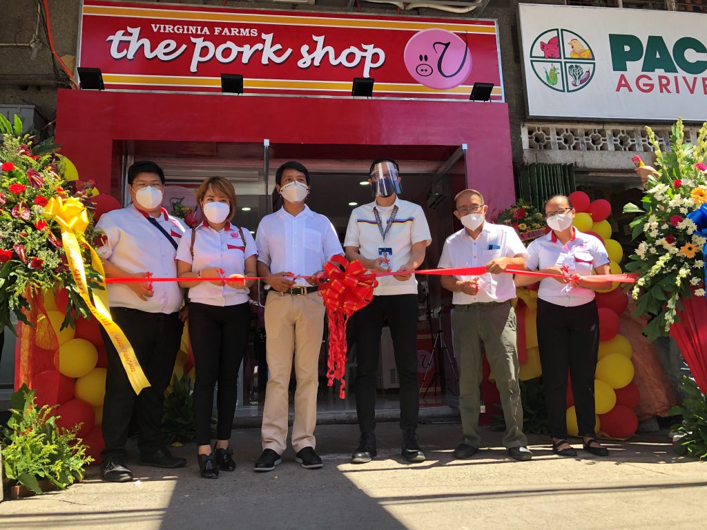 The Pork Shop Opens in Tacloban! - Virginia Farms Inc.